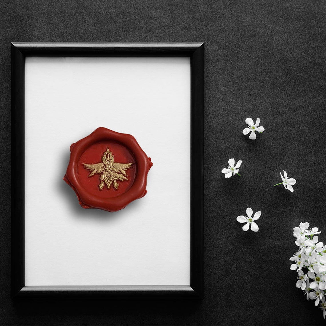 Strahd Von Zarovich dnd Adhesive Wax Seals - Etsy