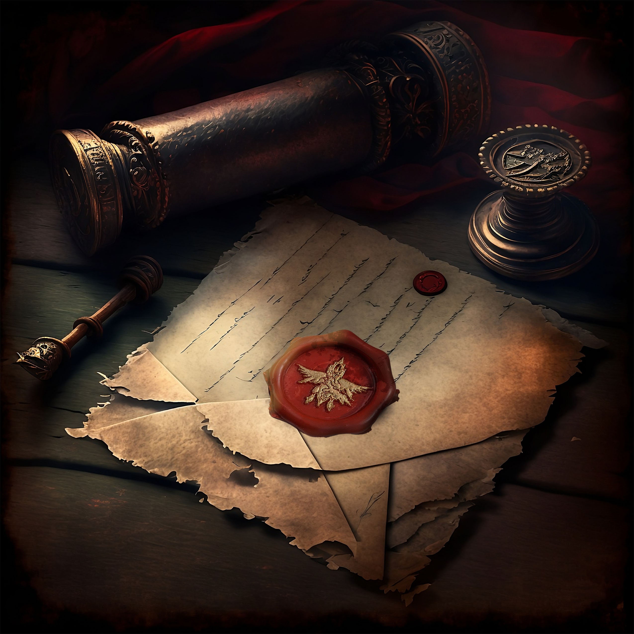 Strahd Von Zarovich dnd Adhesive Wax Seals - Etsy