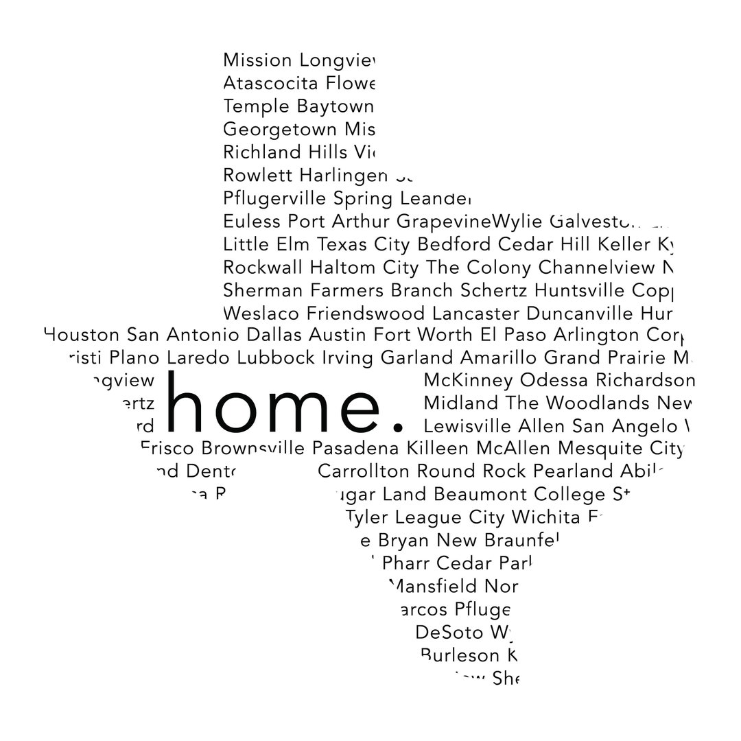Texas Svg, Texas Cities, Texas Art, USA Svg, Cricut Svg, Engraving File ...
