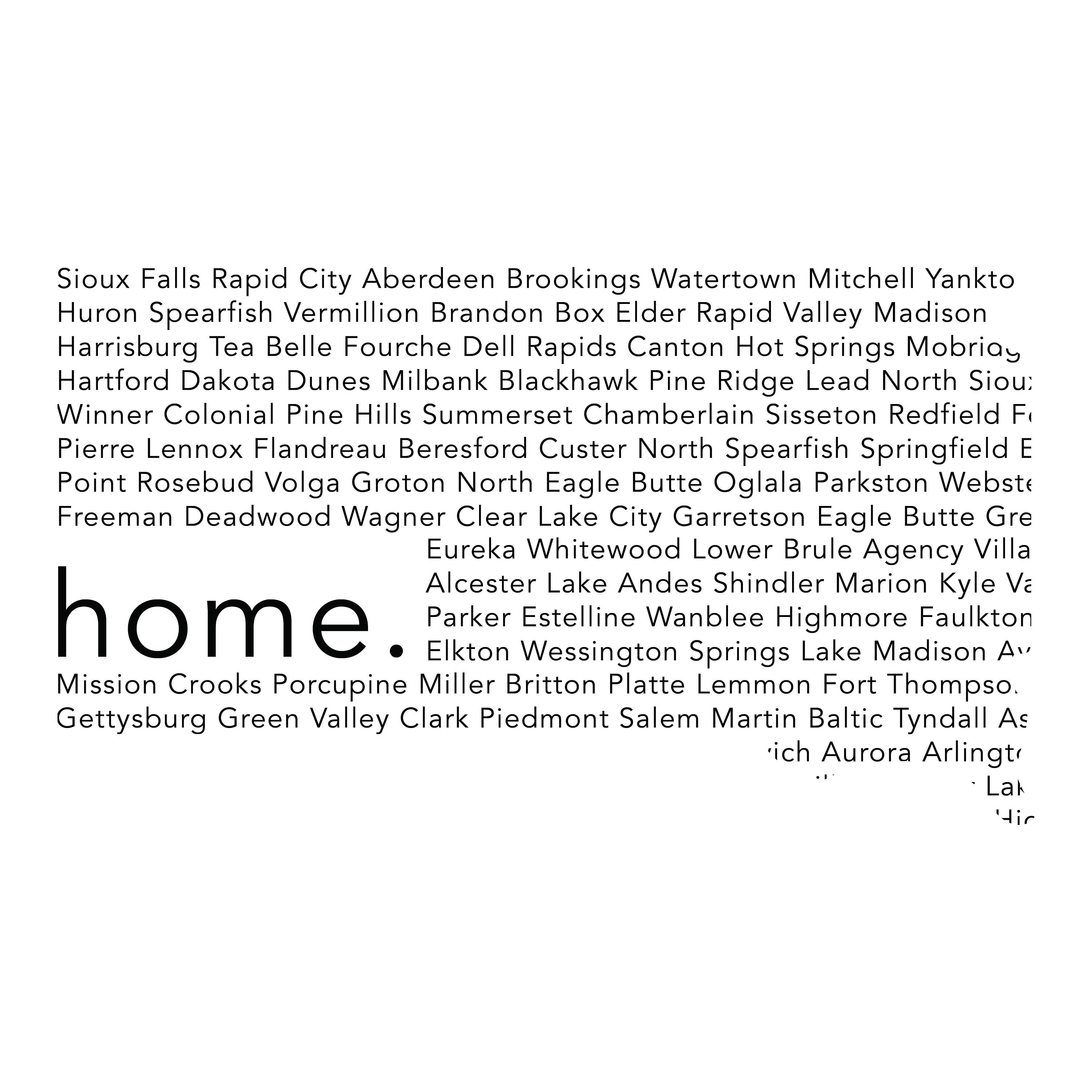 South Dakota Svg, South Dakota Cities, South Dakota Art, USA Svg ...