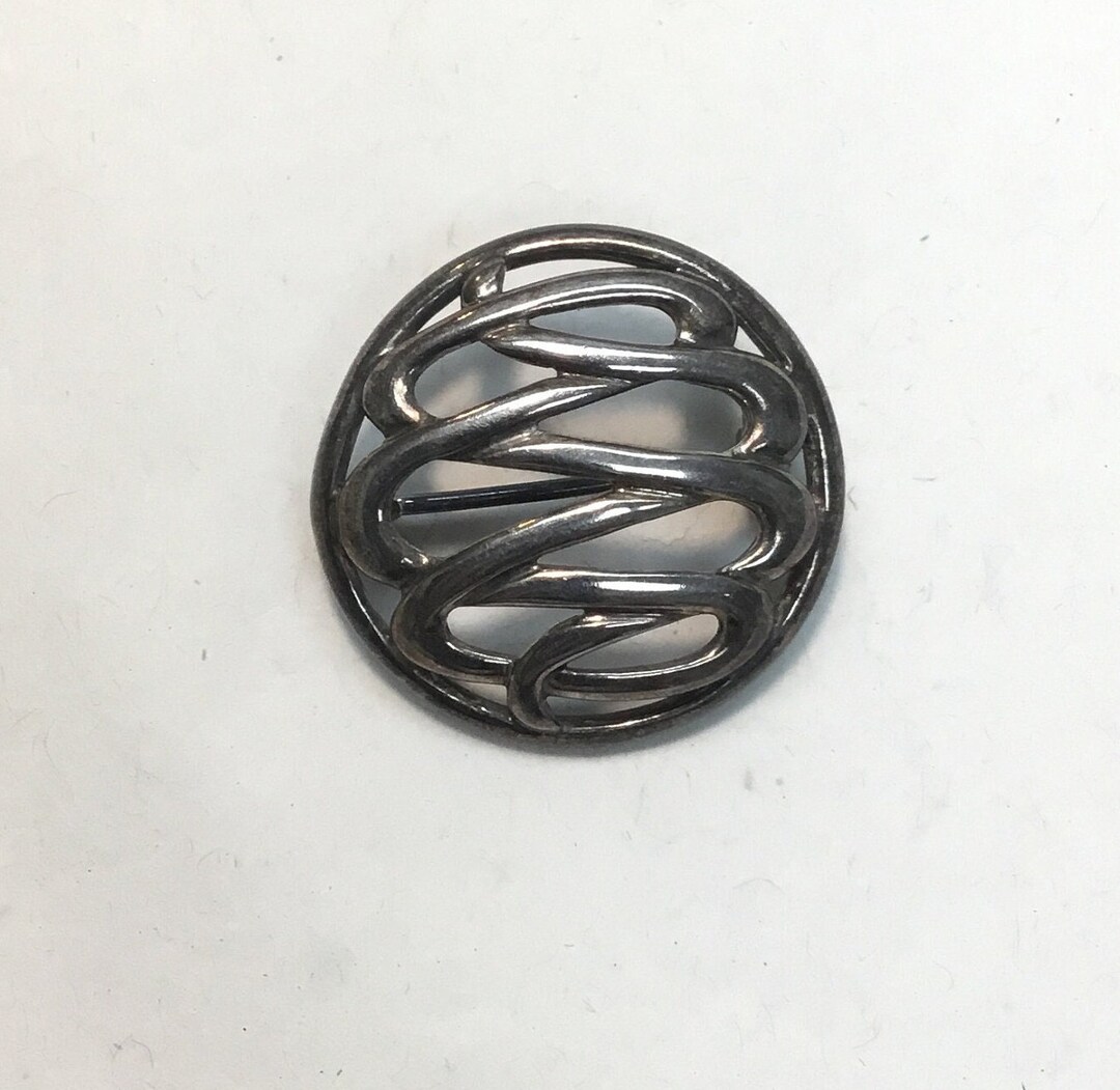 Vintage Sterling Sliver Kilt Pin - Etsy