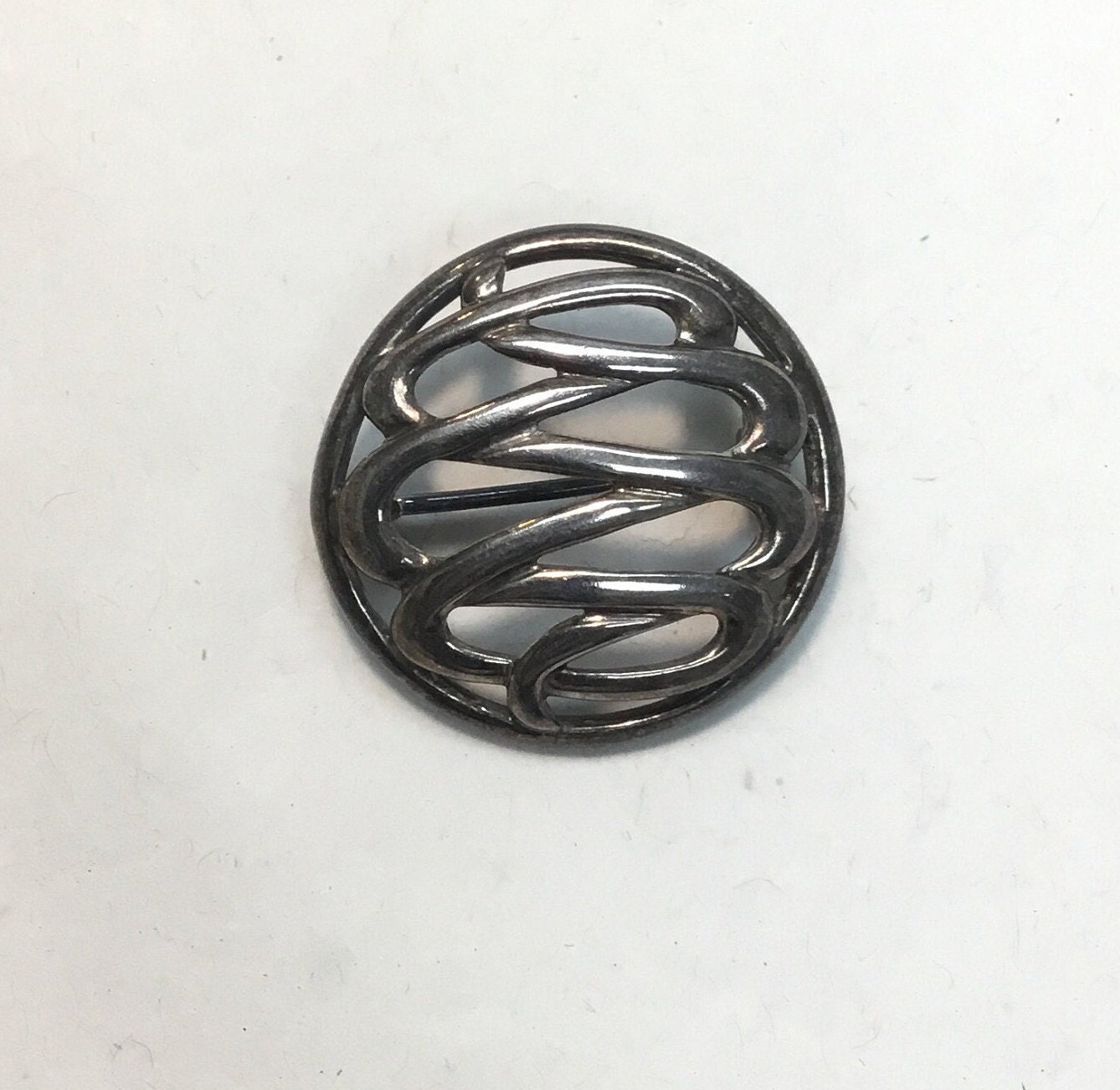 Vintage Sterling Sliver Kilt Pin - Etsy