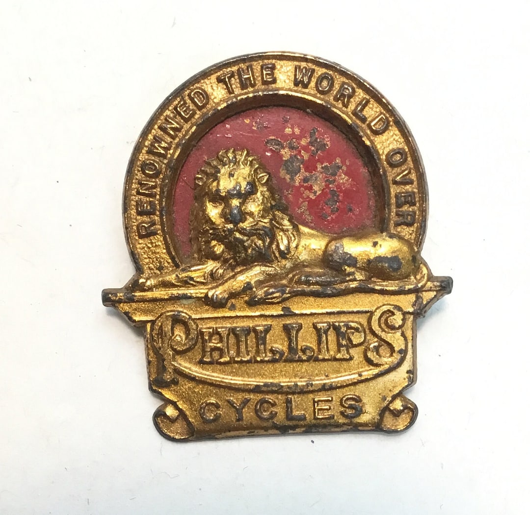 Vintage Phillies Cycles Pin - Etsy