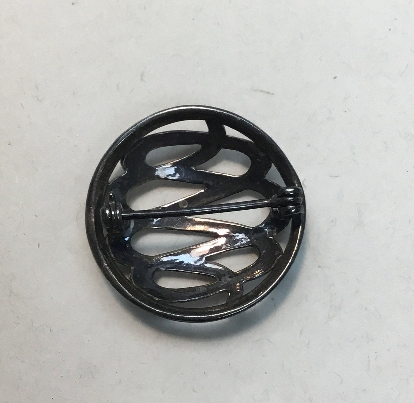 Vintage Sterling Sliver Kilt Pin - Etsy