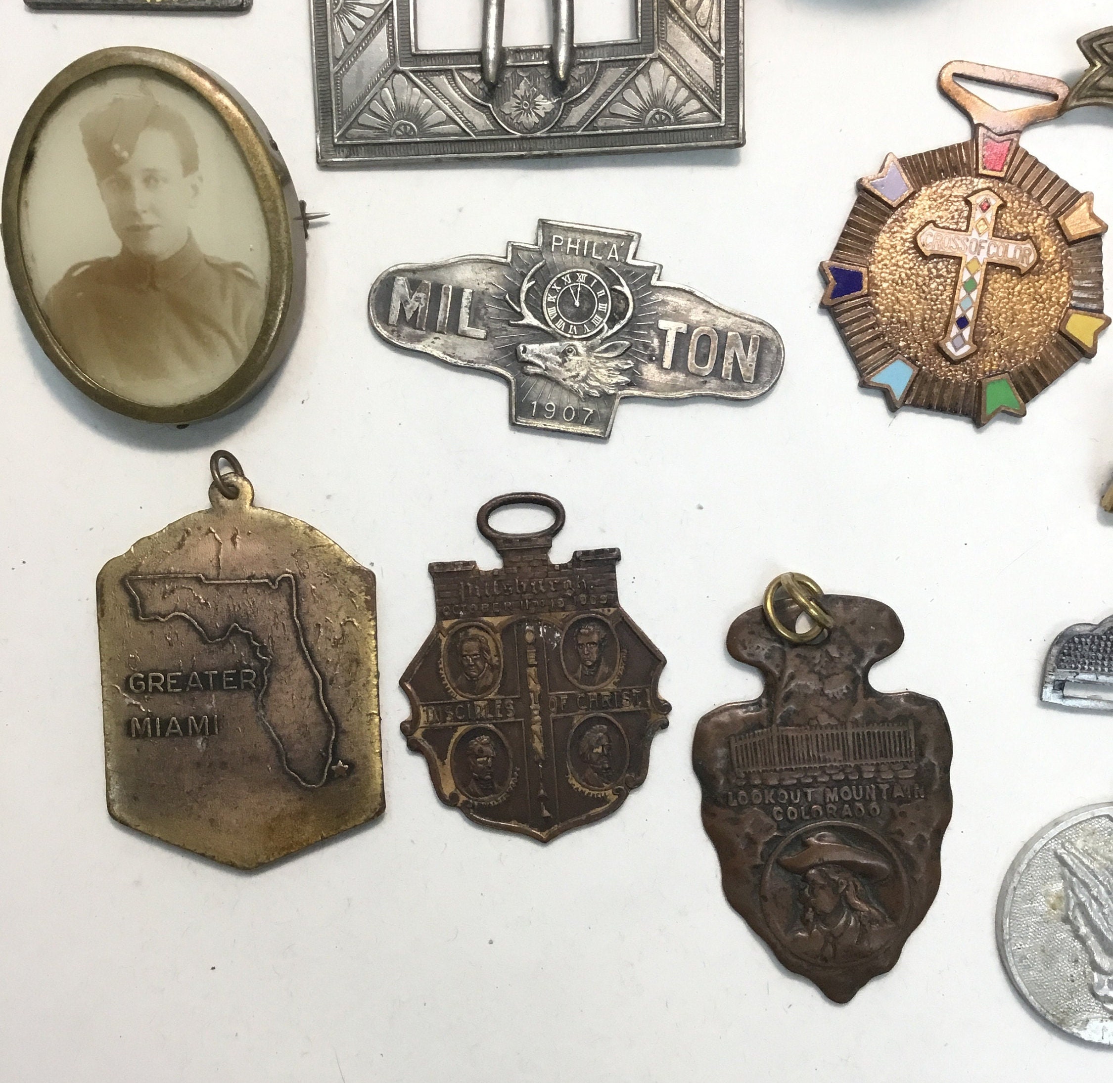 Vintage Military Medals and Components - Etsy