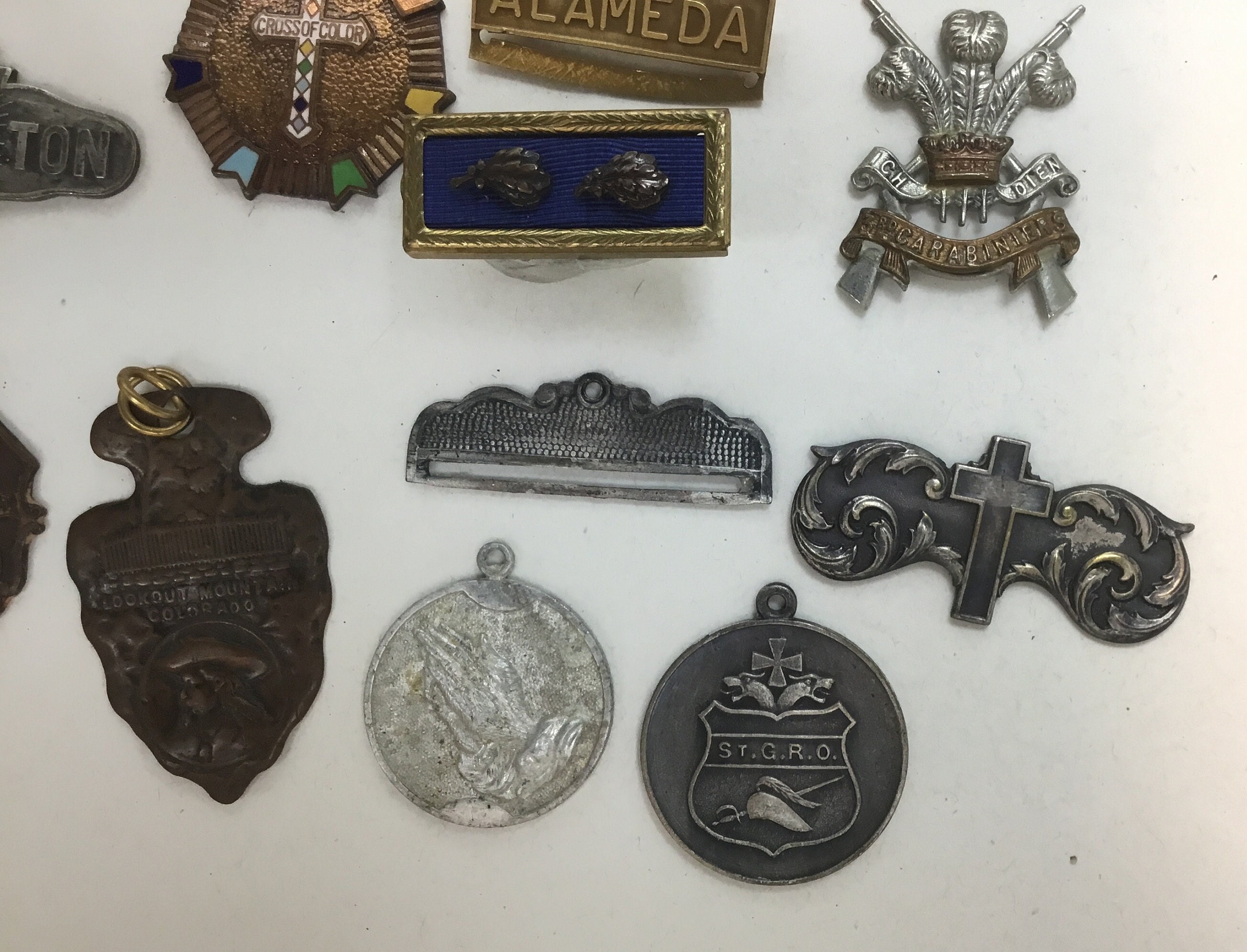Vintage Military Medals and Components - Etsy