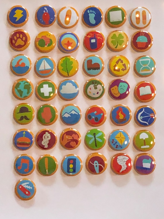 Wilderness Explorer Badges 1 Inch - Etsy