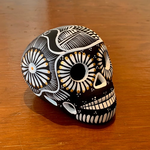 Sugar Skull Day of the Dead Día De Los Muertos Decoration - Etsy