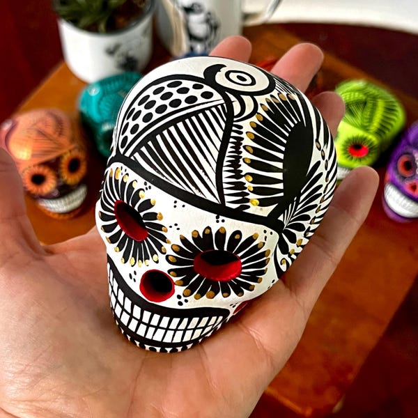 Calavera - Etsy