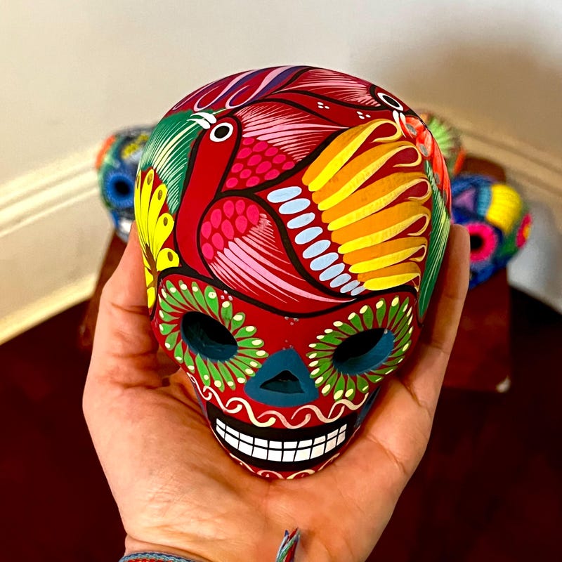 Mexican Sugar Skull - Etsy