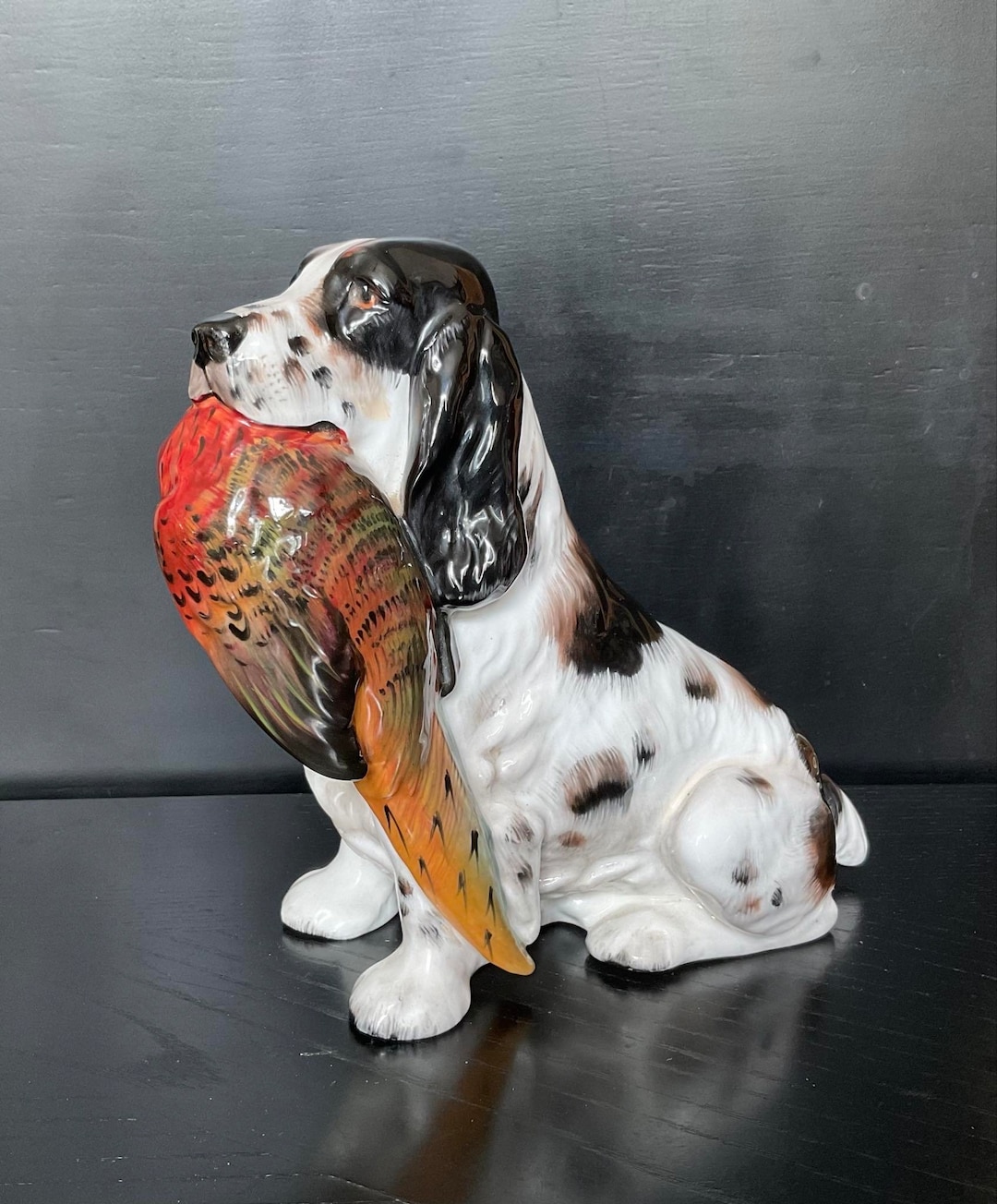 Royal Doulton Springer Spaniel With Pheasant - Etsy
