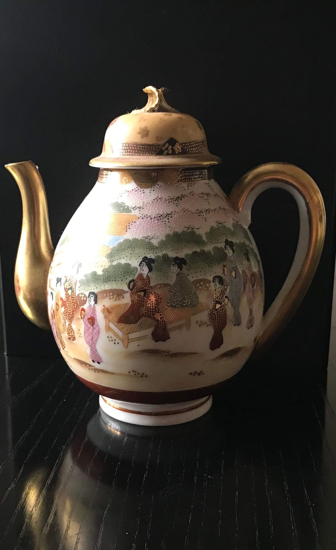 Japanese Hand Painted Collectible China - Etsy