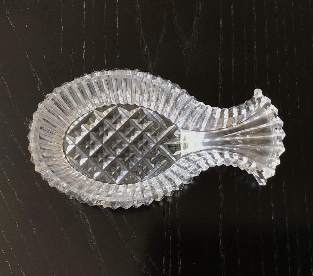 Waterford Crystal Fish Shaped Dish - Etsy