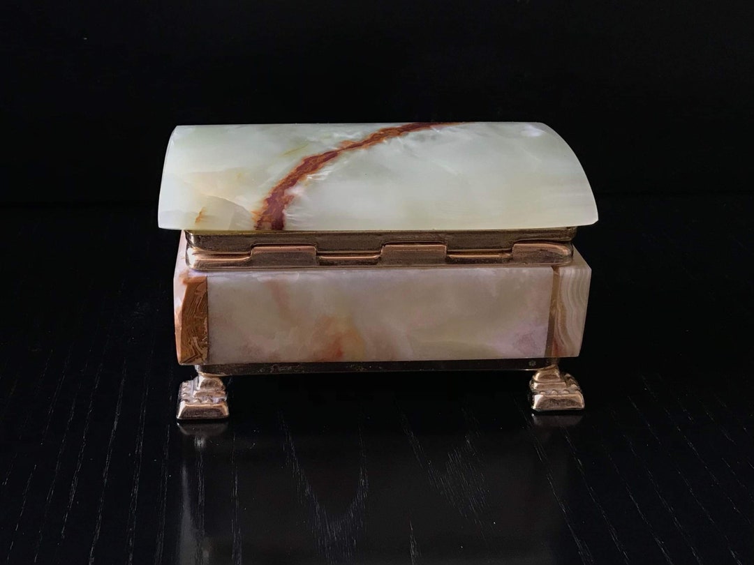 Onyx Trinket Casket - Etsy