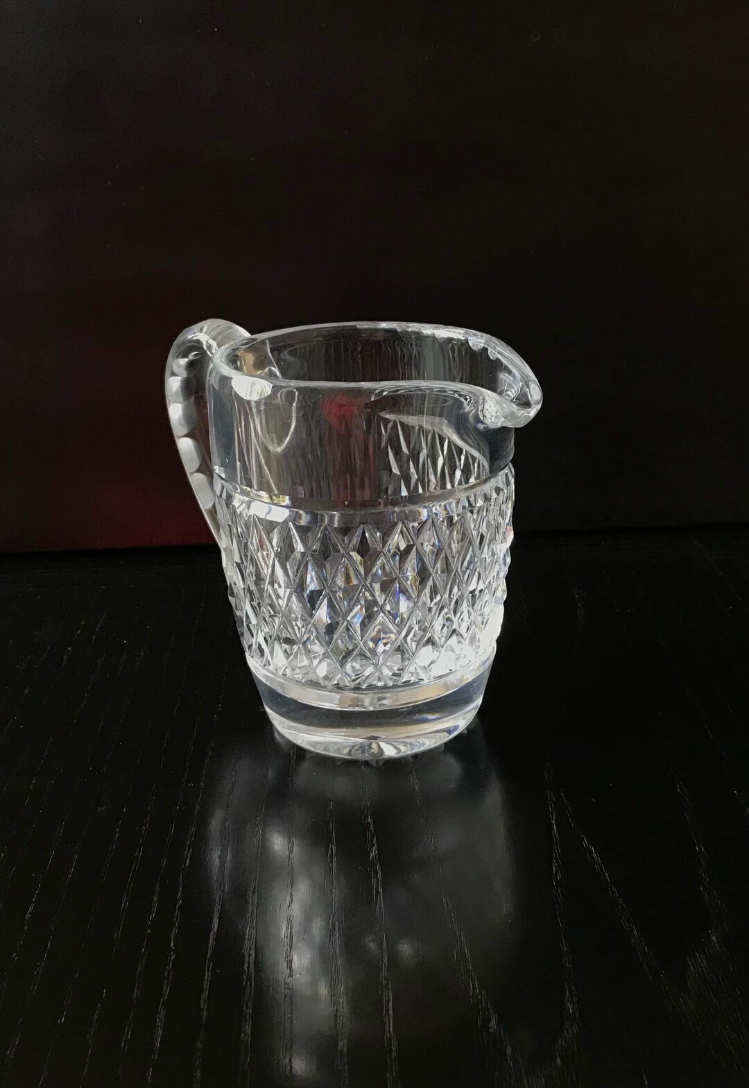 Waterford Cut Glass Jug - Etsy