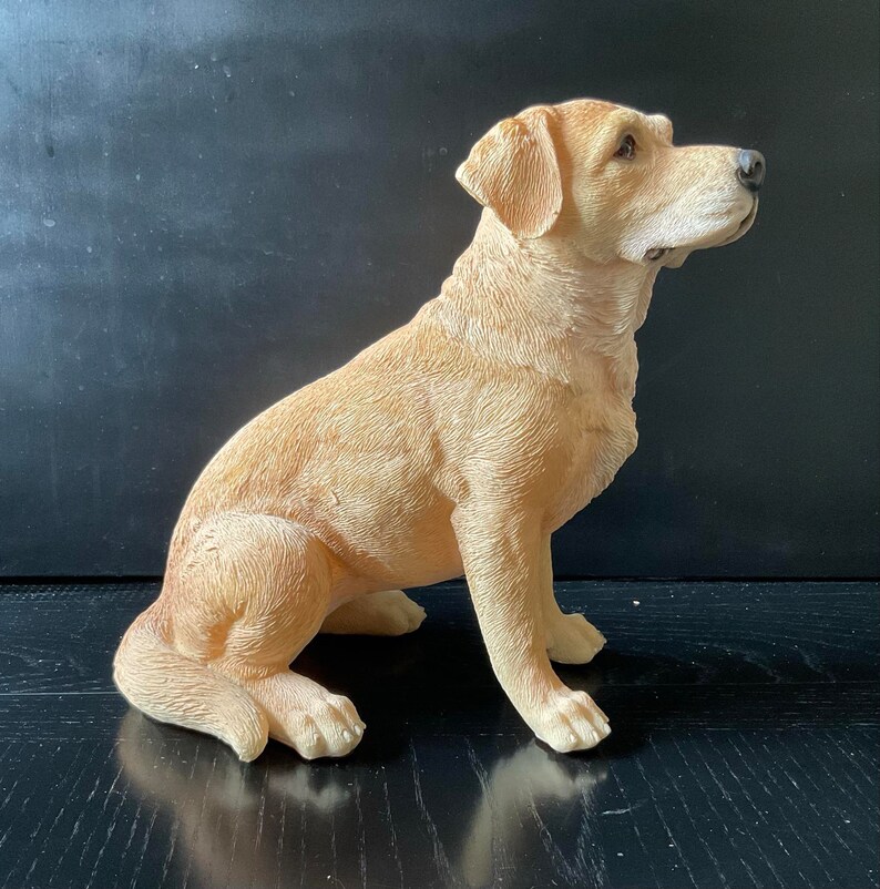 Labrador Figurine by Lesser & Pavey - Etsy
