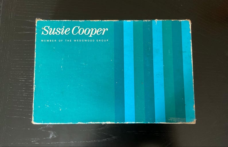 Susie Cooper Wedgwood Coffee Set - Etsy