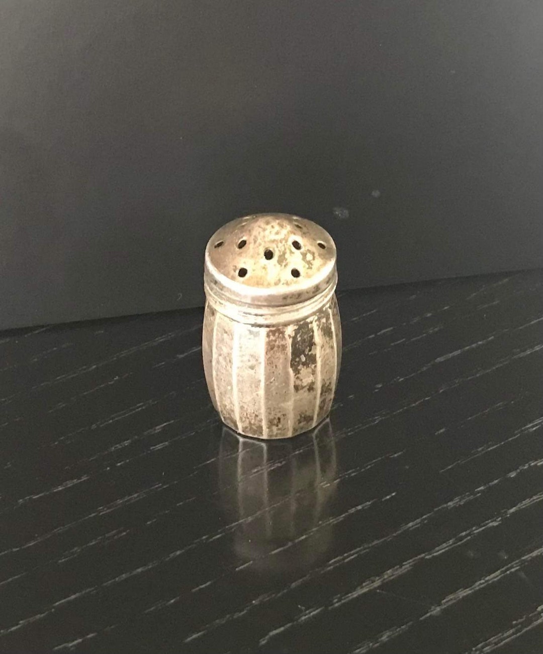 5 Sterling Silver Mini Salt/ Pepper Shakers - Etsy