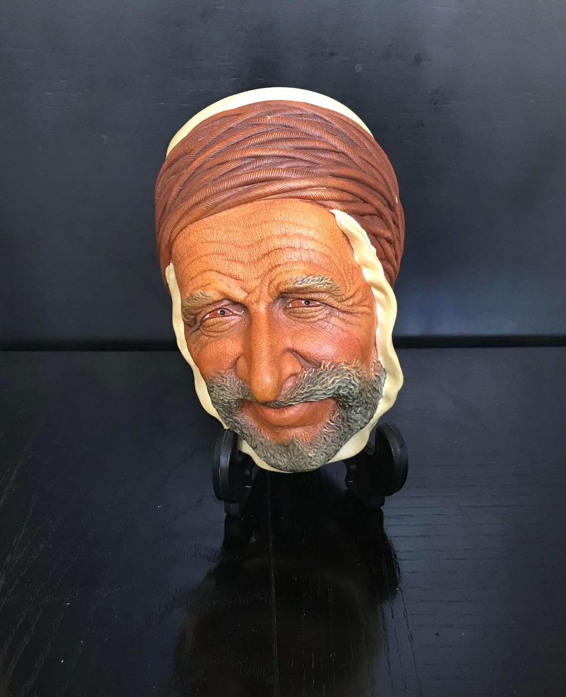 PERSIAN W H.bosson Head Wall Art - Etsy