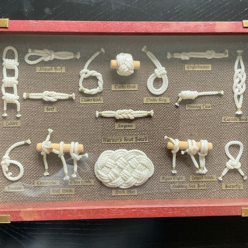 Nautical Knot Board - Etsy