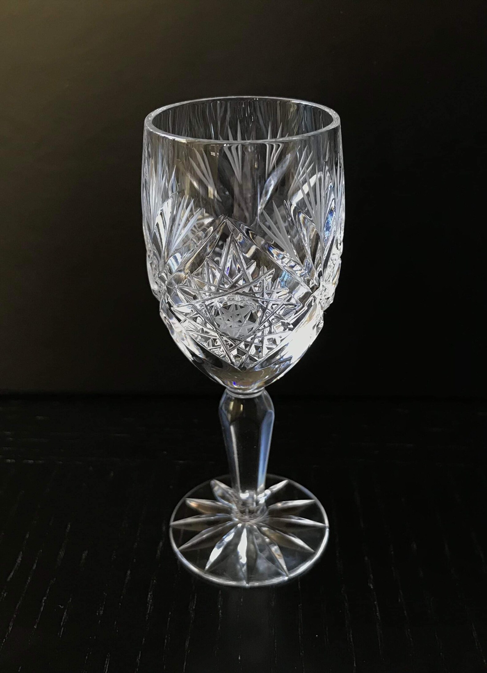 Set of 4 Edinburgh Crystal “ Royal” Pattern Liqueur Glasses - Etsy