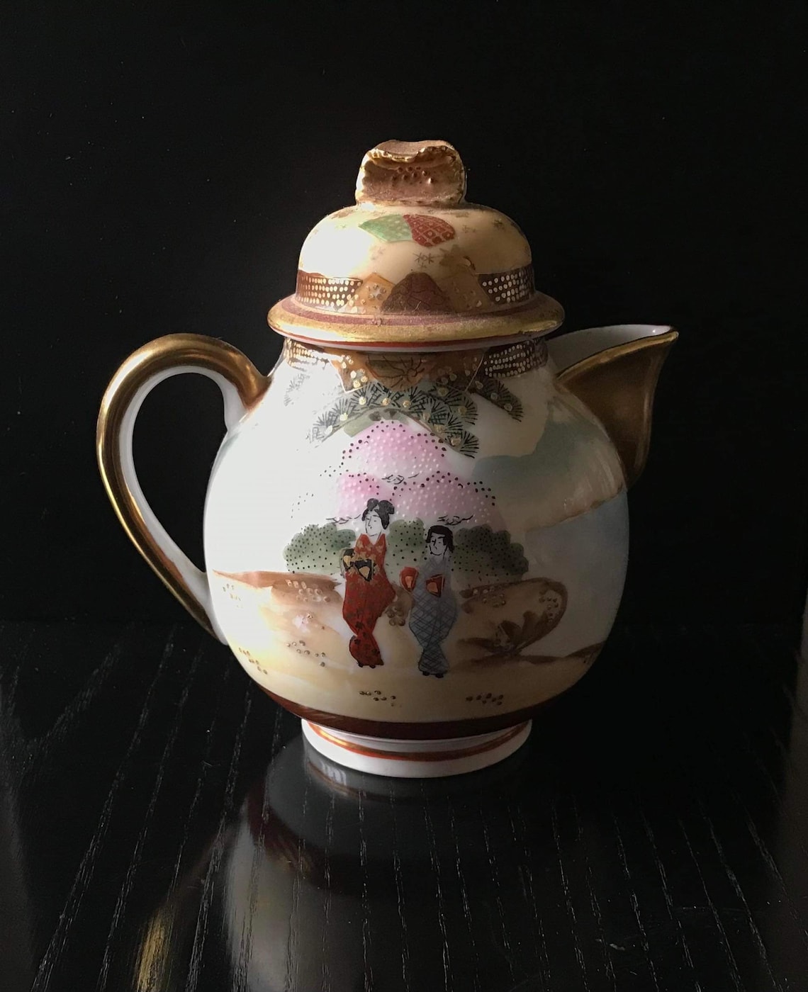 Japanese Hand Painted Collectible China - Etsy