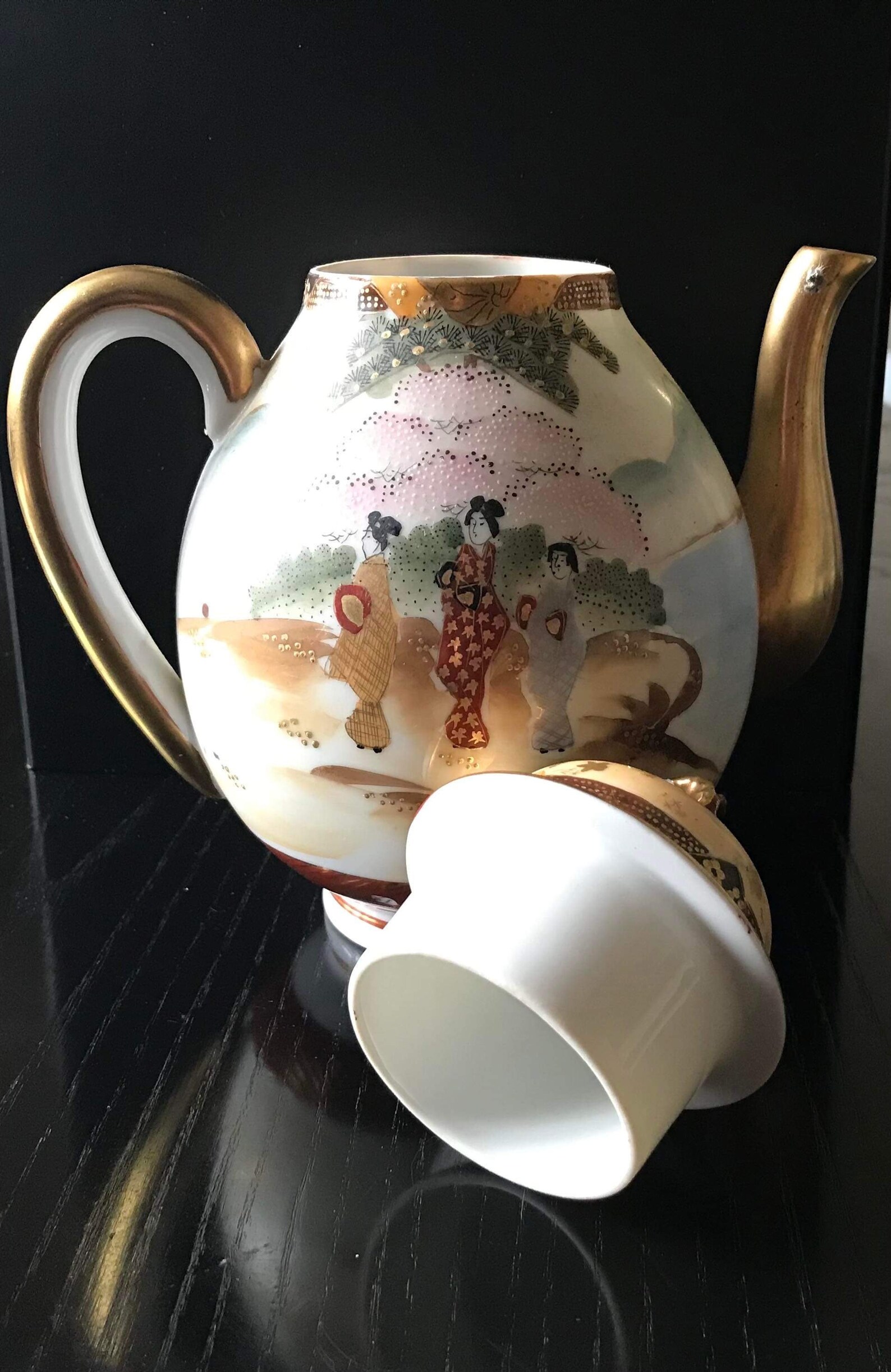 Japanese Hand Painted Collectible China - Etsy