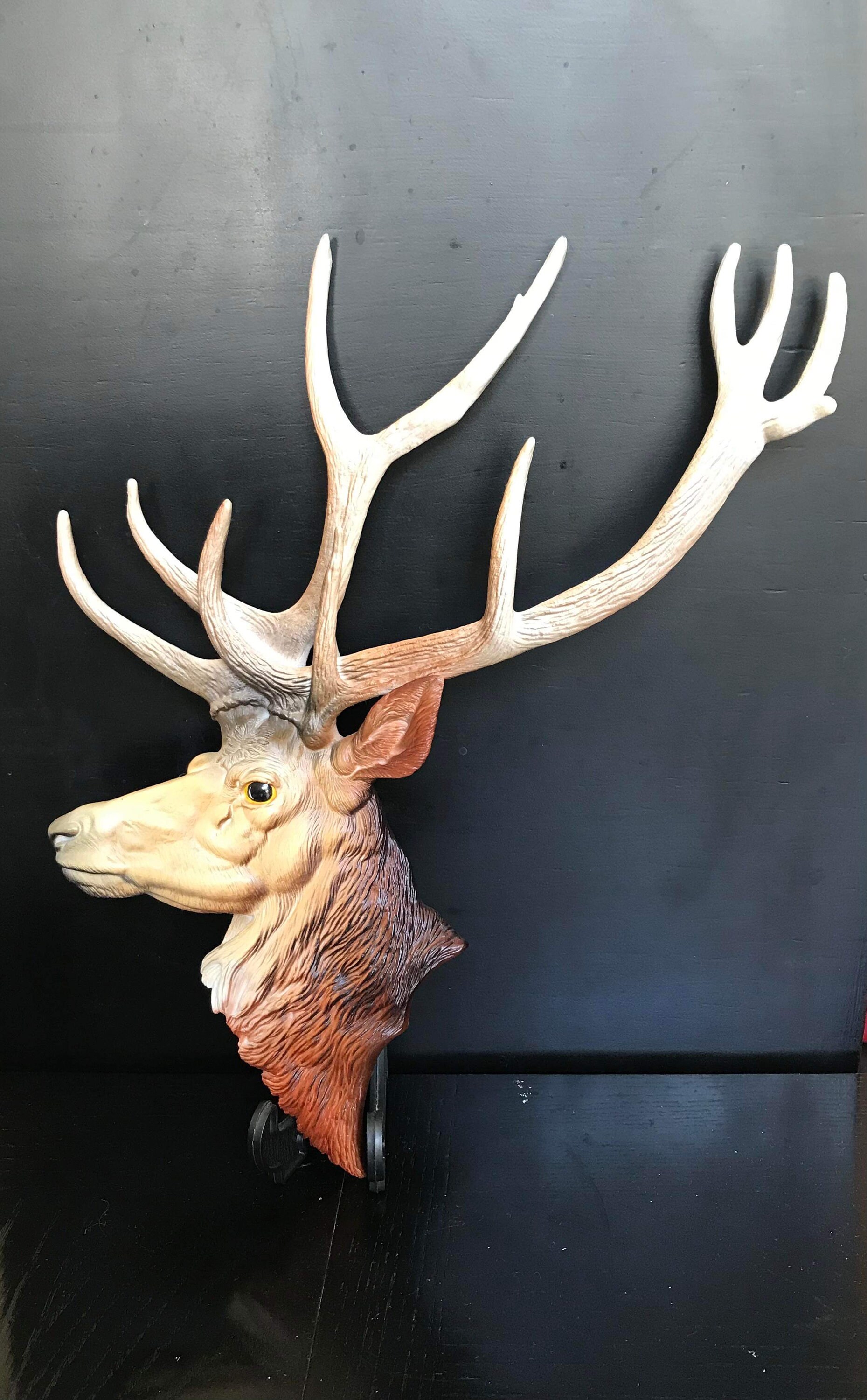 Fraser Art STAGS HEAD. Wall Art - Etsy
