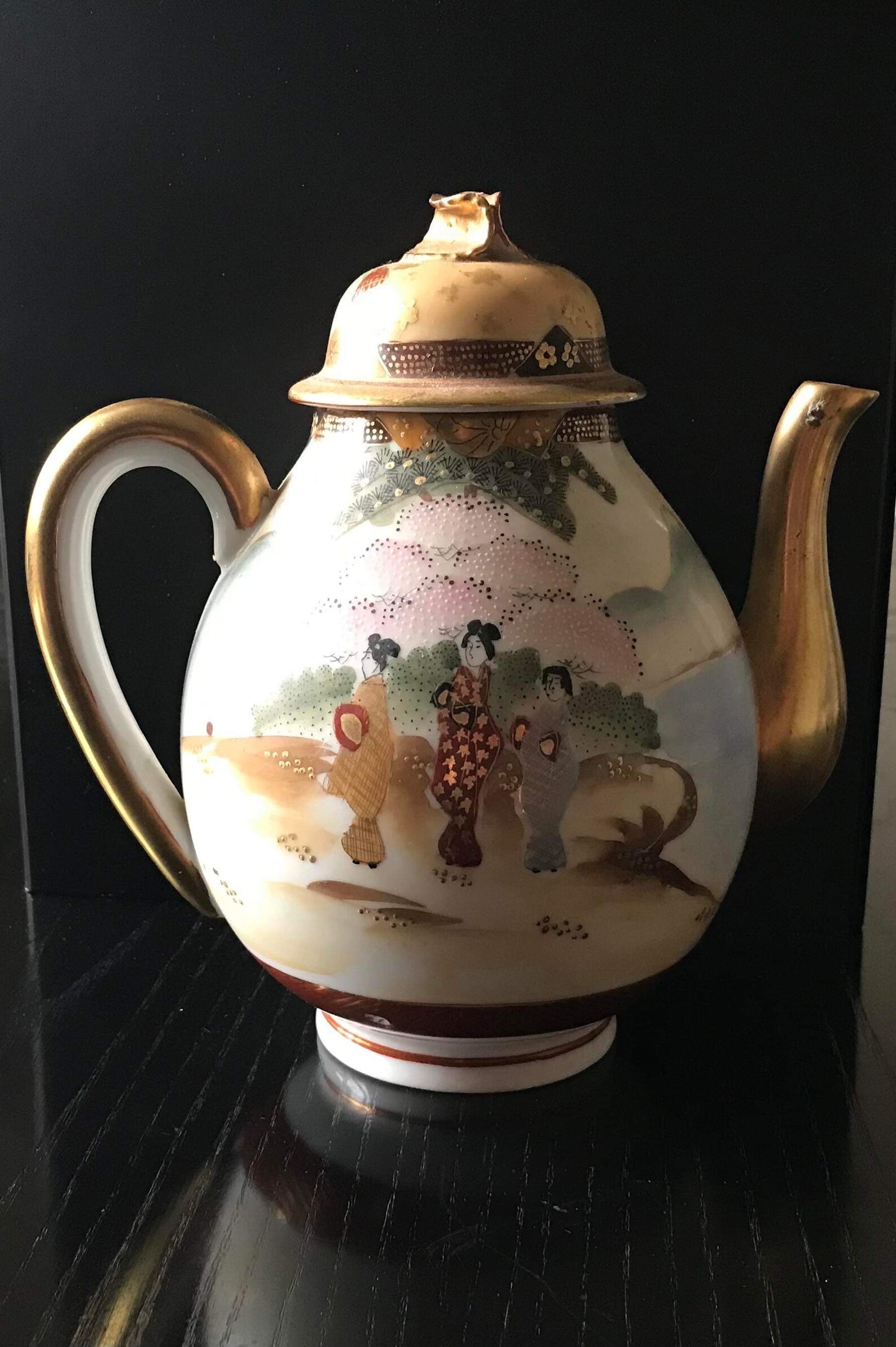 Japanese Hand Painted Collectible China - Etsy