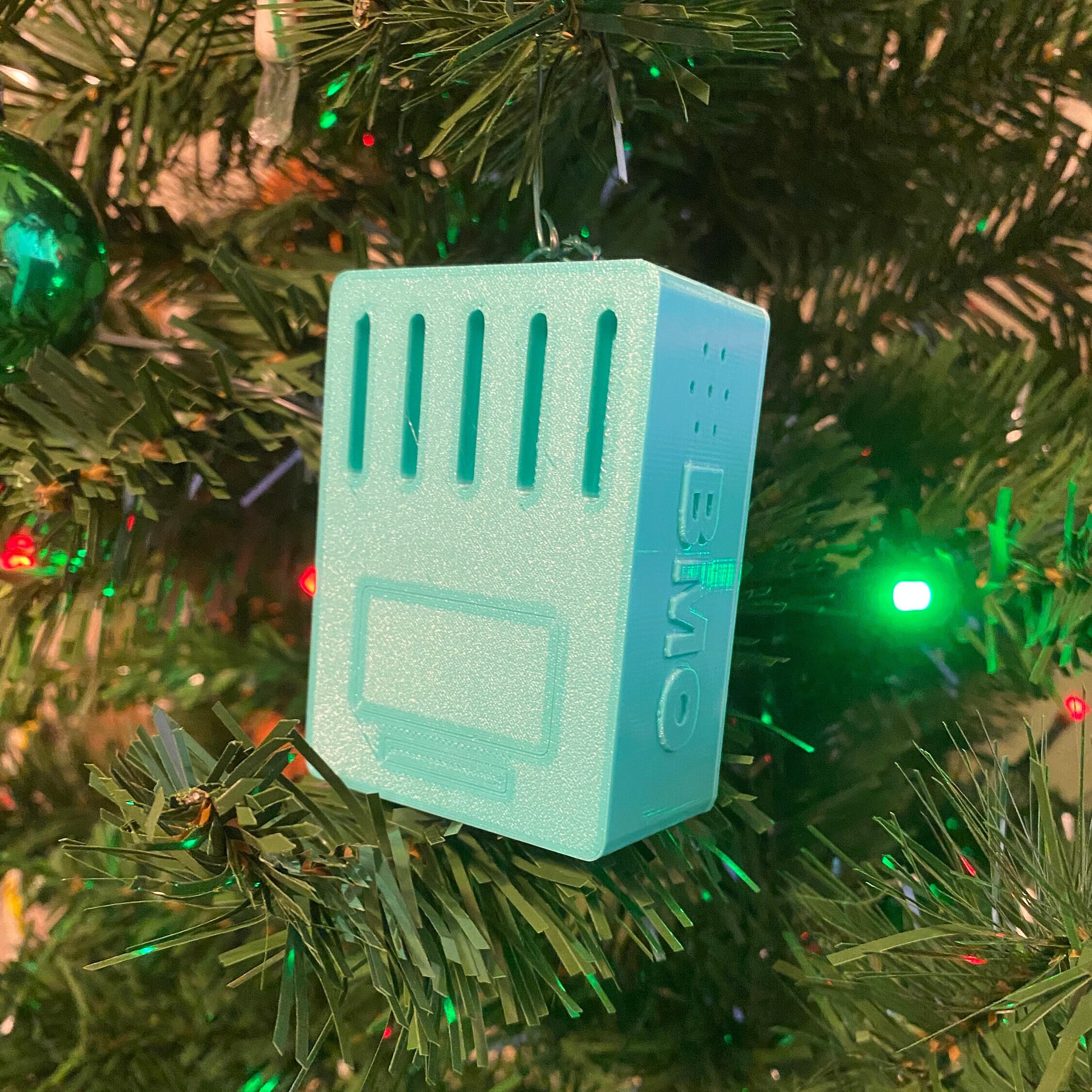 BMO Christmas Ornament for the Christmas Tree, Adventure Time Holiday ...