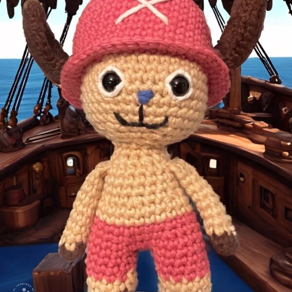 Chopper One Piece Plushie - Etsy