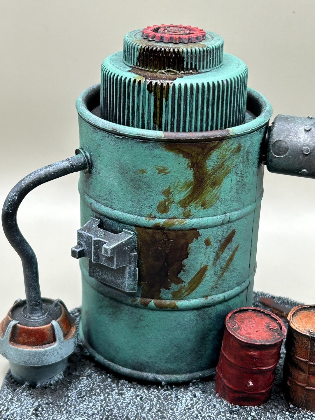 Warhammer 40k / Gaslands Storage Tank Tabletop Wargame Scatter Terrain ...