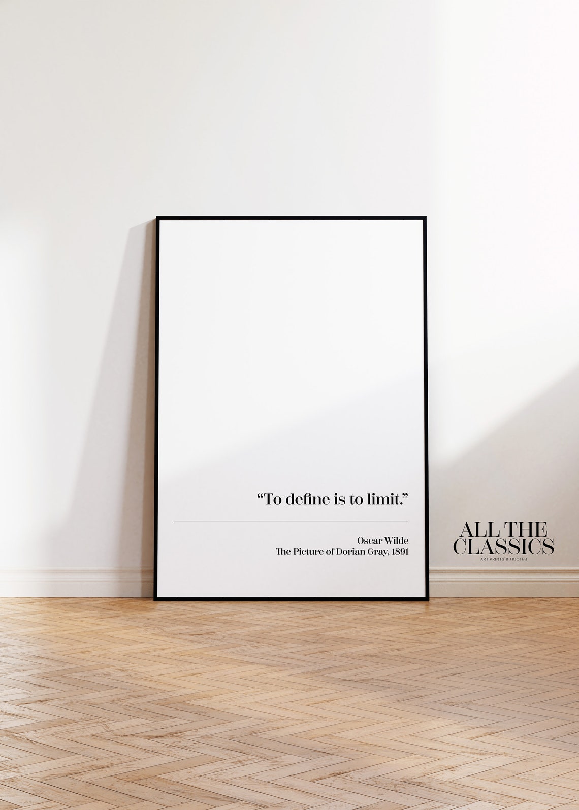 Book Quote Art Print Printable Wall Art Literary Print - Etsy