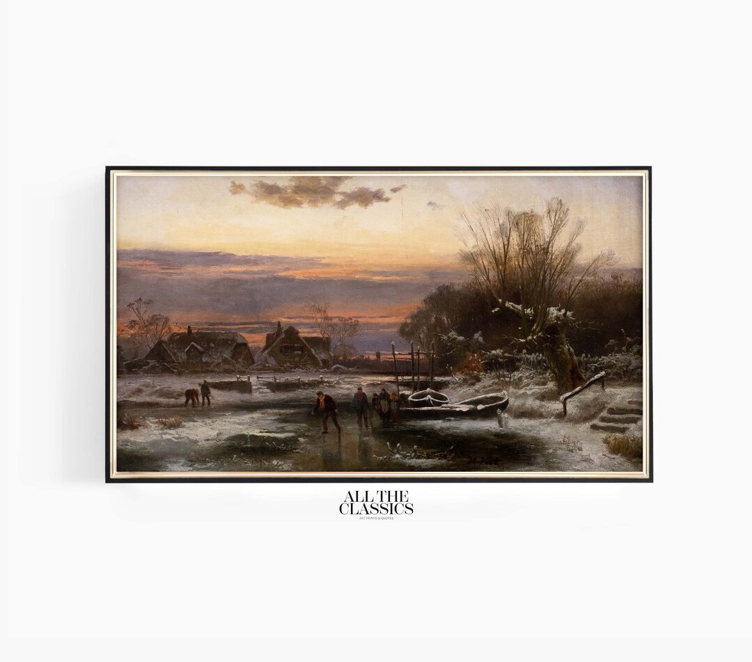 Samsung Frame TV Art | Vintage Art | Digital Wall Art | Enjoyment at a ...