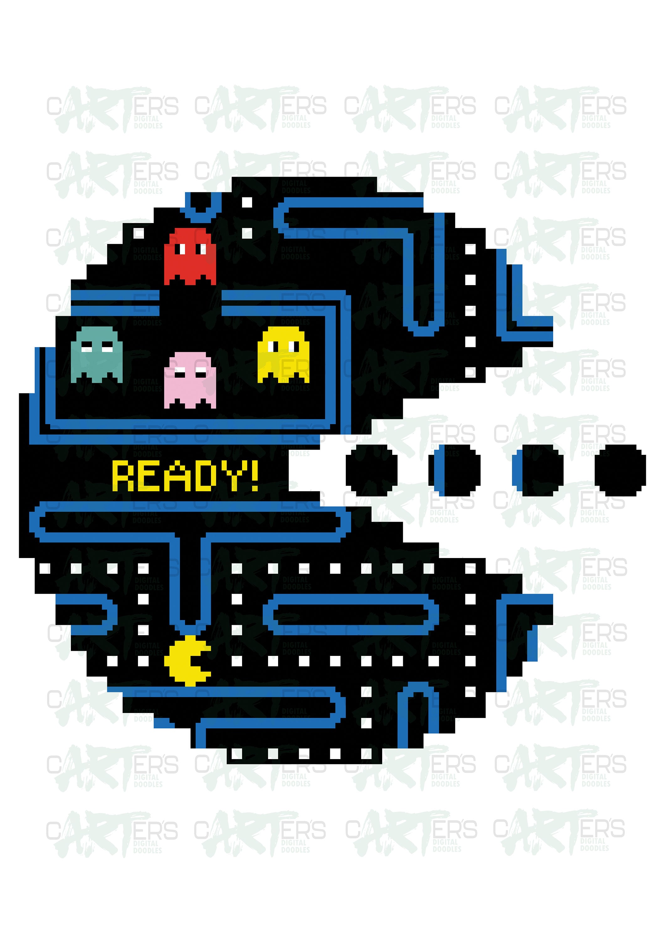 8bit Pixel Art | Retro Video Game | Game Characters Illustration ...