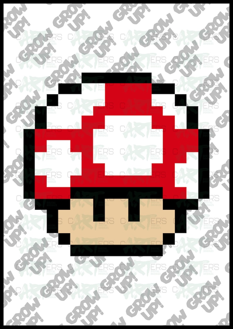 8bit Pixel Art | Retro Video Game | Game Characters Illustration ...