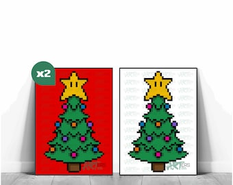 8bit Pixel Art | Retro Video Game | Arcade Machine | Gamer Gift ...