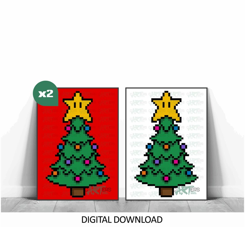 8bit Pixel Art | Retro Game | Games Room Art | Gamer Gift | Gaming ...