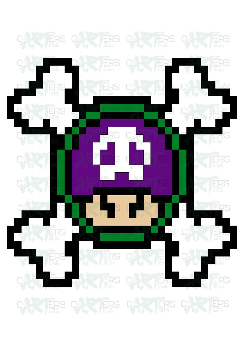 8bit Pixel Art Retro Video Game Game Characters - Etsy