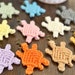 Choose 3 Tropical Macrame Turtle Keychains, Colorful Sea Turtle ...