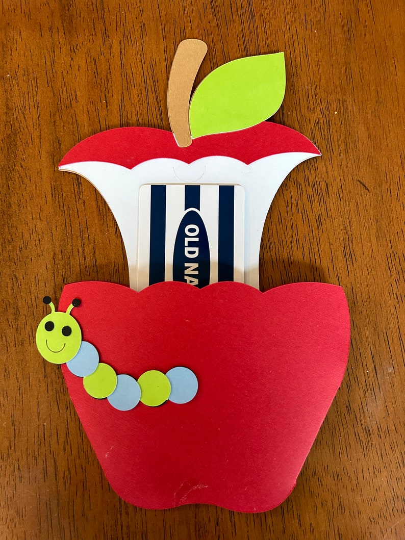 Apple Gift Card Holder - Etsy