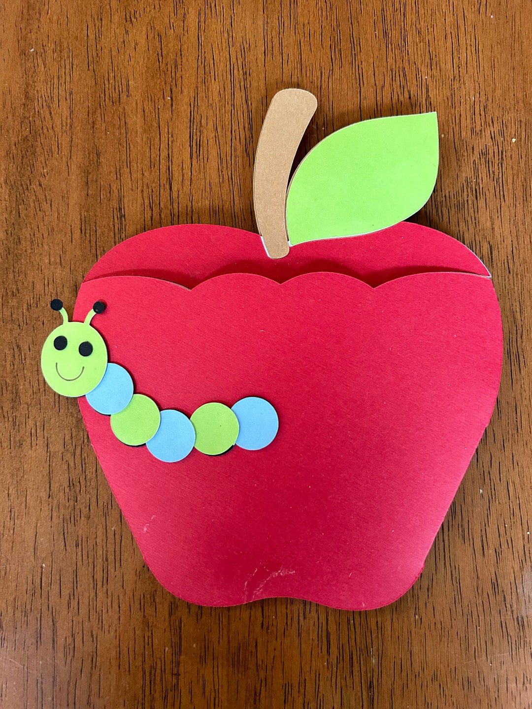 Apple Gift Card Holder - Etsy