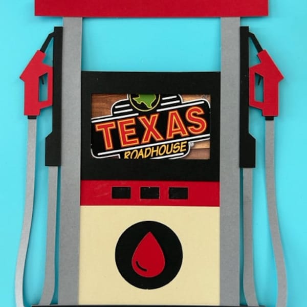 Gas Pump Gift Card Svg - 60+ Gift Ideas for 2023