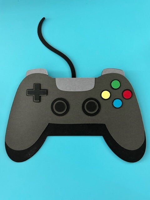 Video Game Controller Gift Card Holder - Etsy
