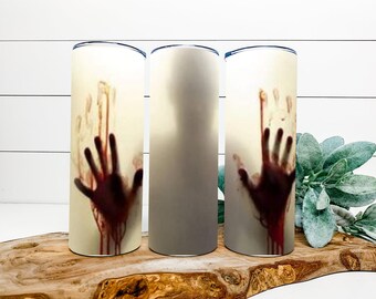 Blood Splatter & Luminol True Crime 20oz Tumbler - Etsy