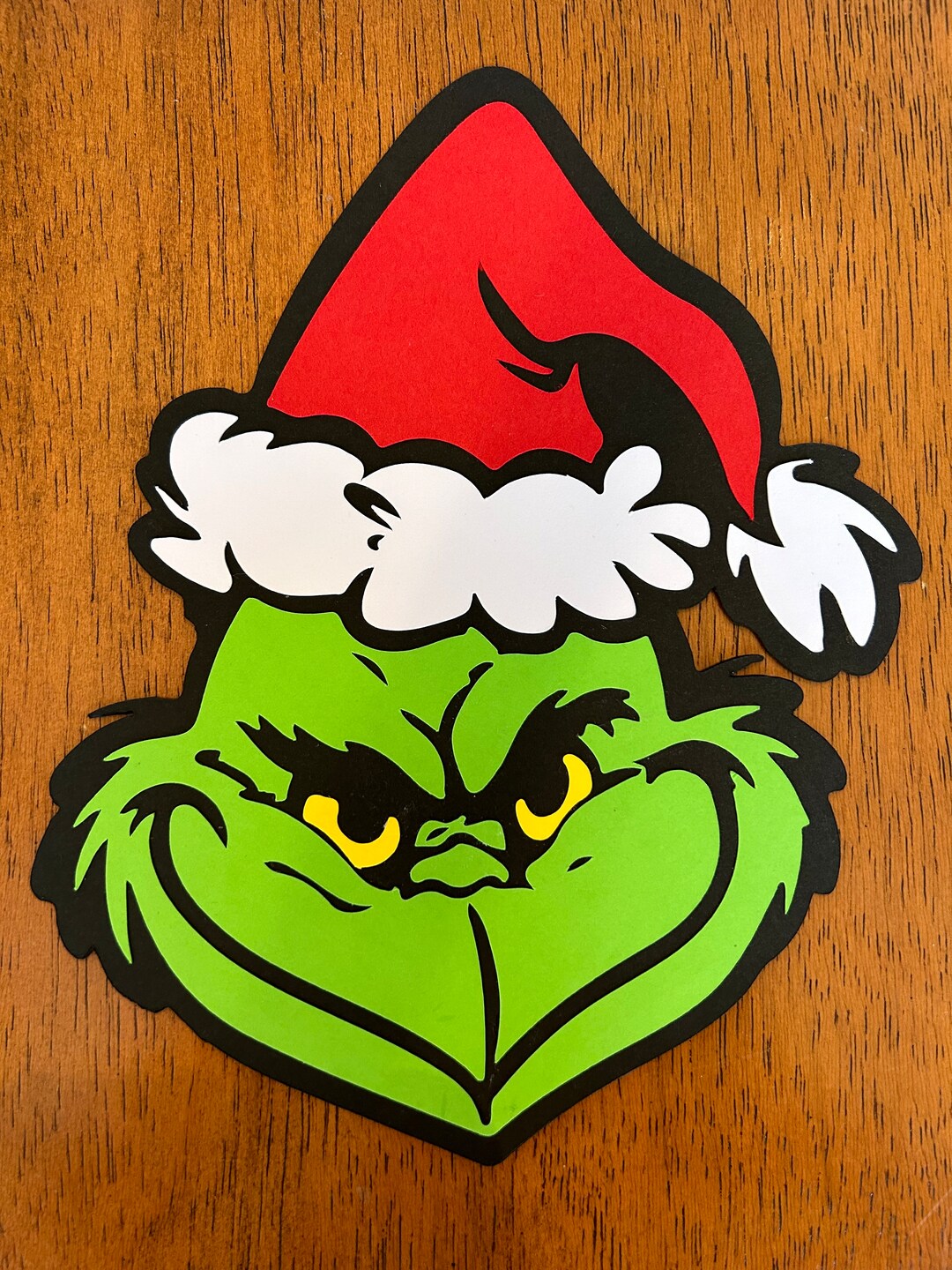 Grinch Gift Card Holder - Etsy