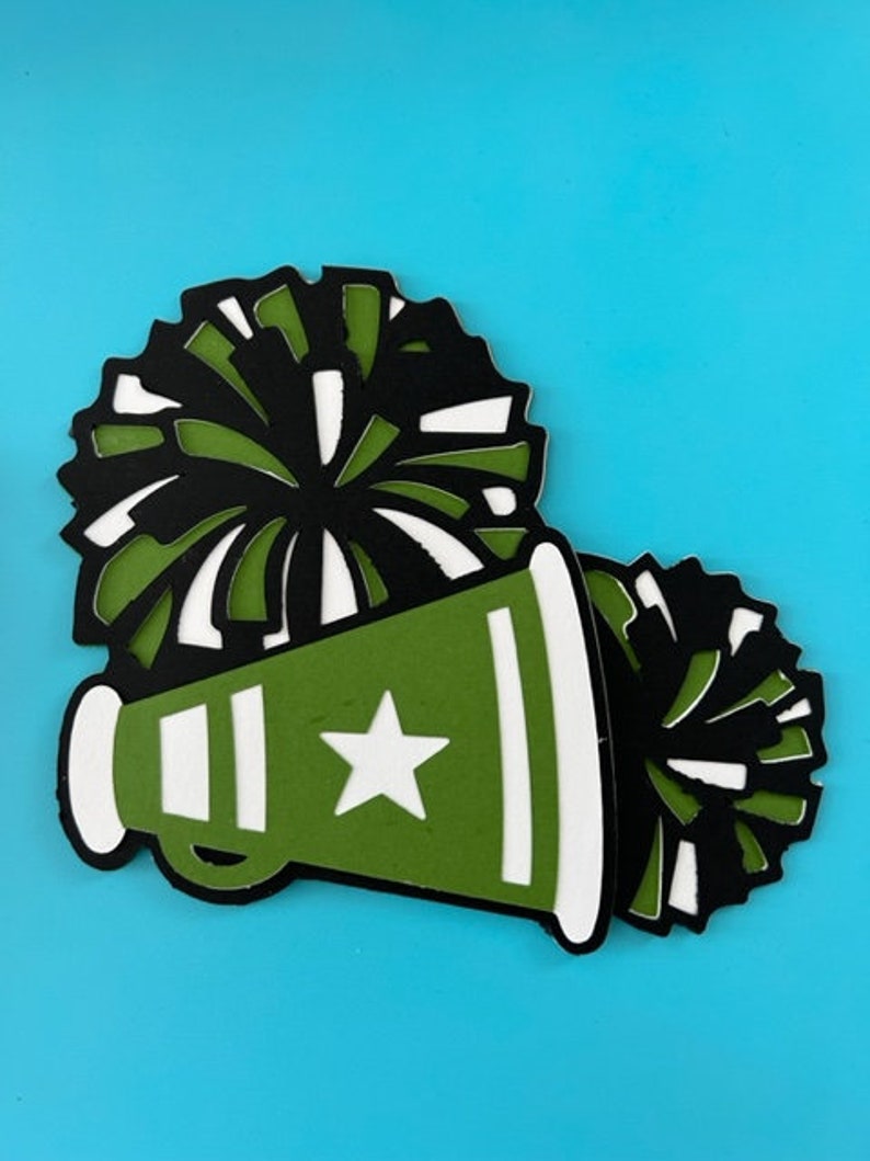 Cheerleading Gift Card Holder - Etsy