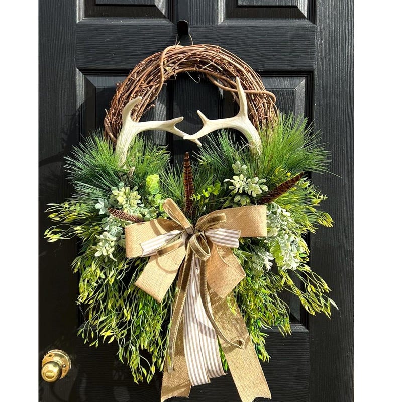 Hunting Wreath - Etsy