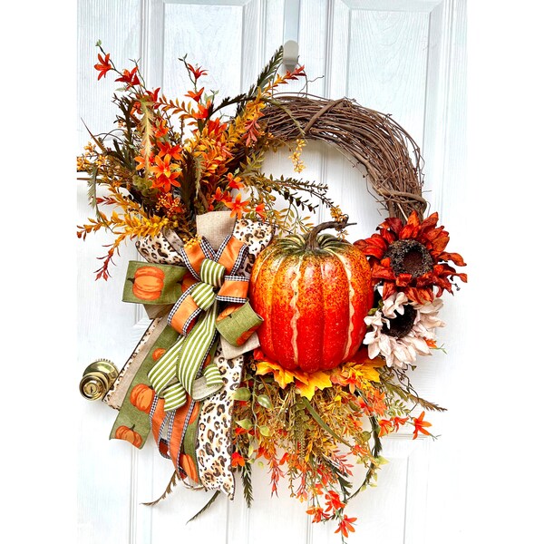 Large Pumpkin - Etsy