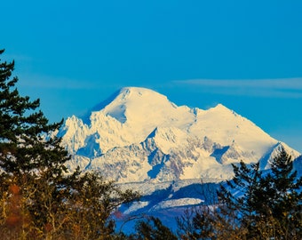 Mount Baker Drawings - Etsy